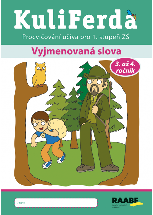KuliFerda - Vyjmenovaná slova hravě - 206