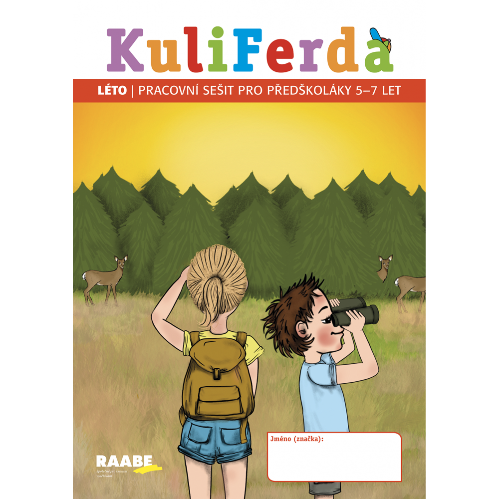 KuliFerda (5–7 let) - SADA pracovních sešitů - 2024-2025 - KUL23