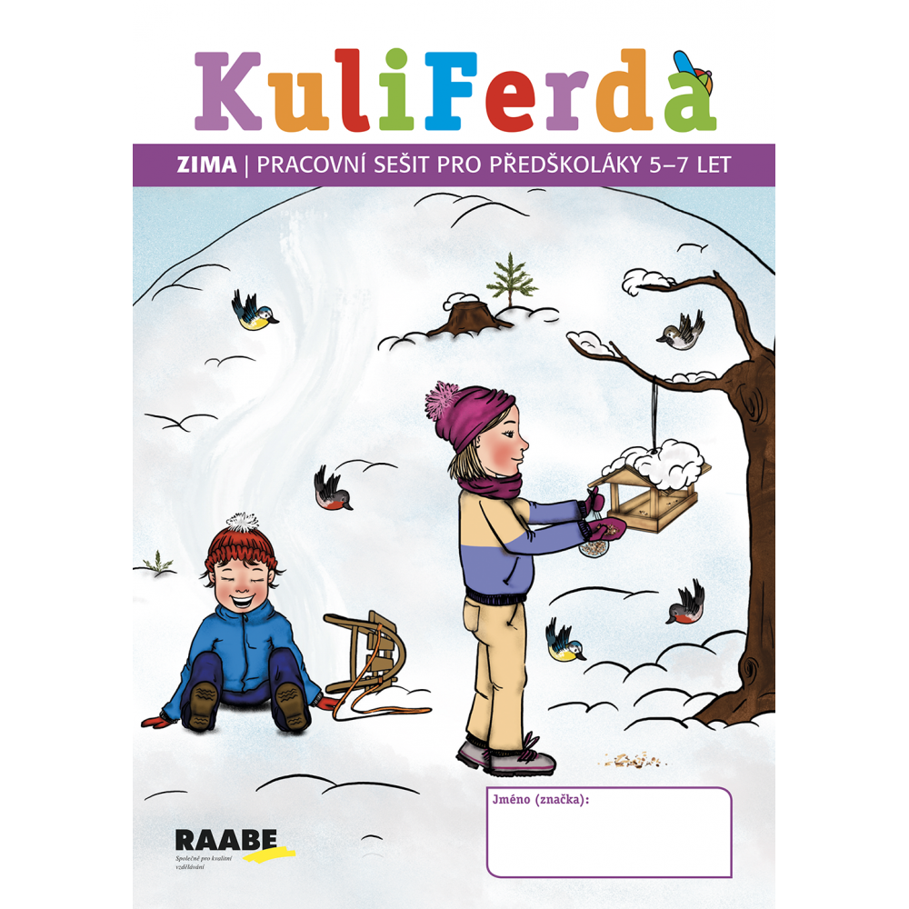 KuliFerda (5–7 let) - SADA pracovních sešitů - 2024-2025 - KUL23
