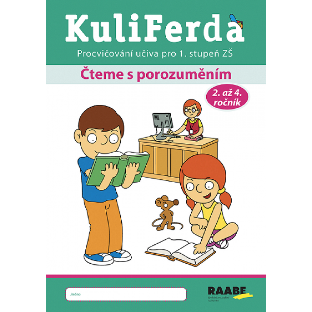 pracovní sešity, 1. stupeň ZŠ, procvičování učiva, KuliFerda, výhodný balík