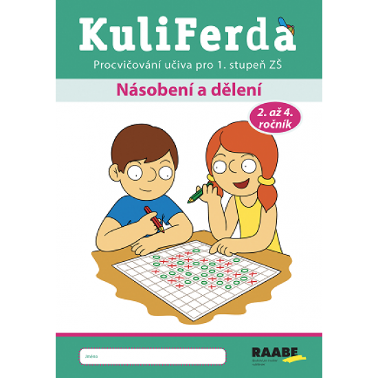 pracovní sešity, 1. stupeň ZŠ, procvičování učiva, KuliFerda, výhodný balík