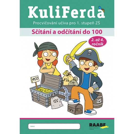pracovní sešity, 1. stupeň ZŠ, procvičování učiva, KuliFerda, výhodný balík