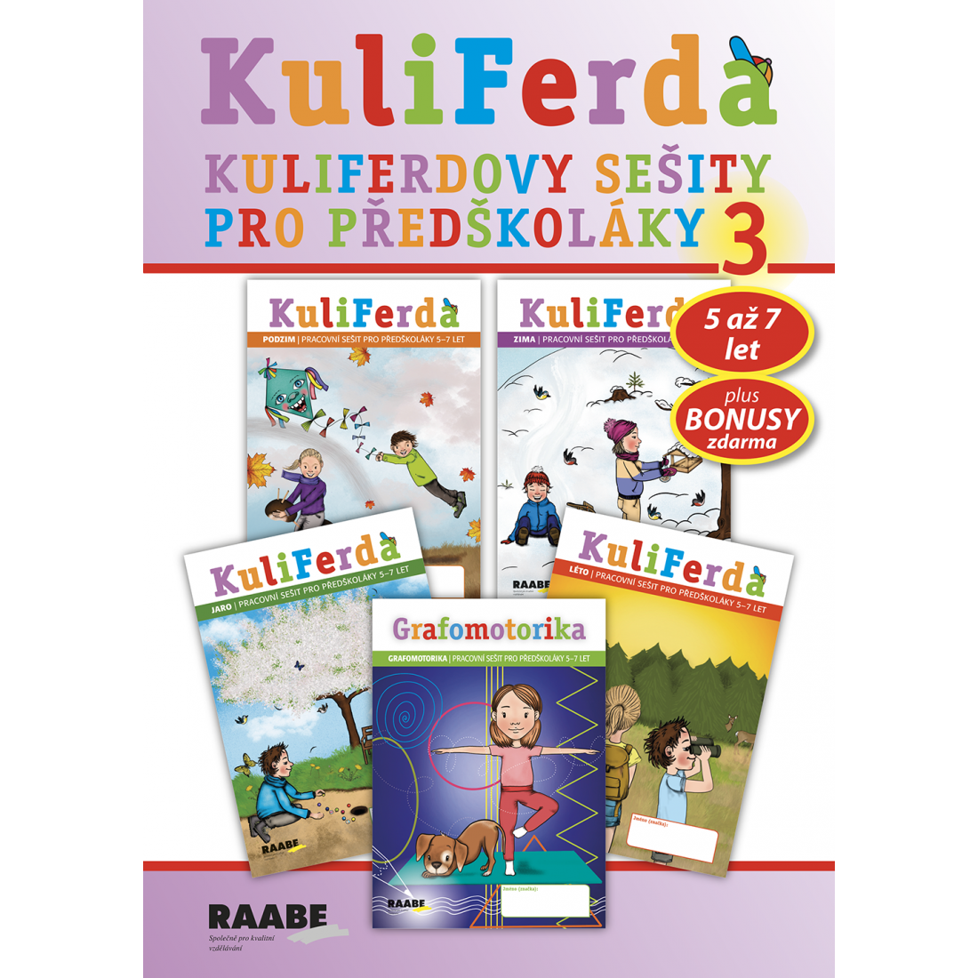 KuliFerda (5–7 let) - SADA pracovních sešitů - 2024-2025 - KUL23