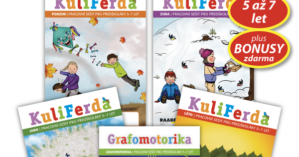 KuliFerda (5–7 let) - SADA pracovních sešitů - 2024-2025 - KUL23