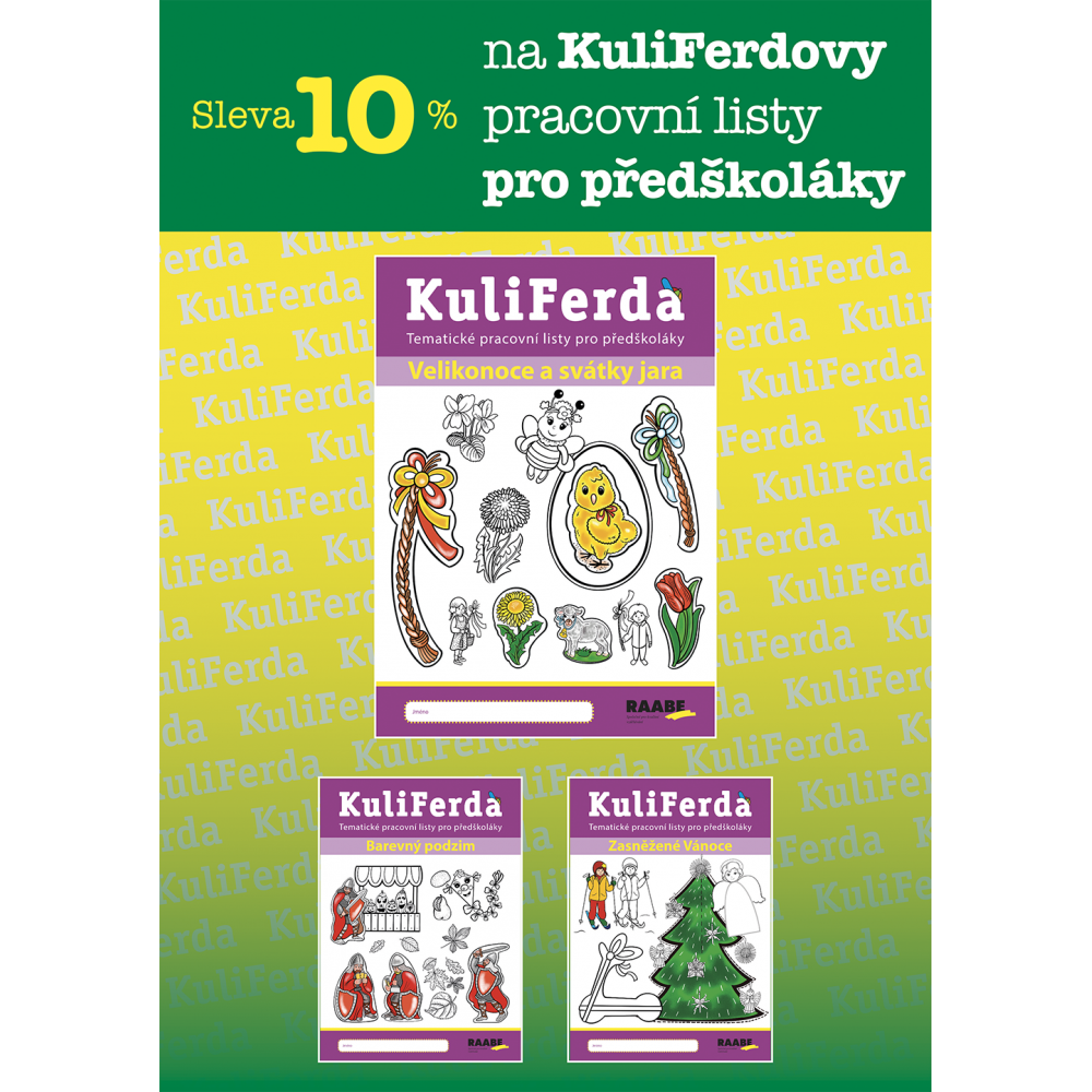 KuliFerdovy pracovní listy pro předškoláky - KuliFerdovy pracovní listy ...