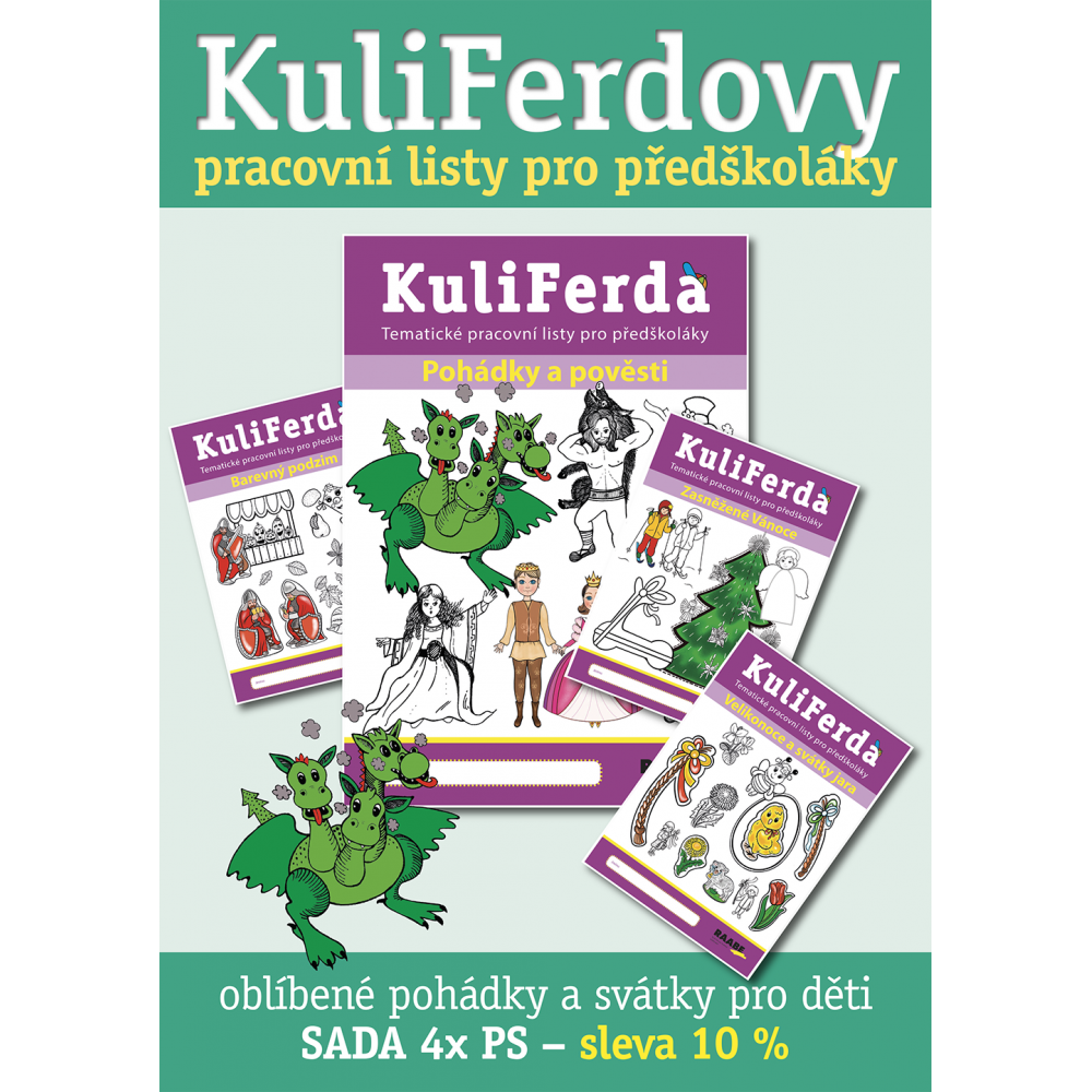 KuliFerdovy pracovní listy pro předškoláky - KuliFerdovy pracovní listy ...