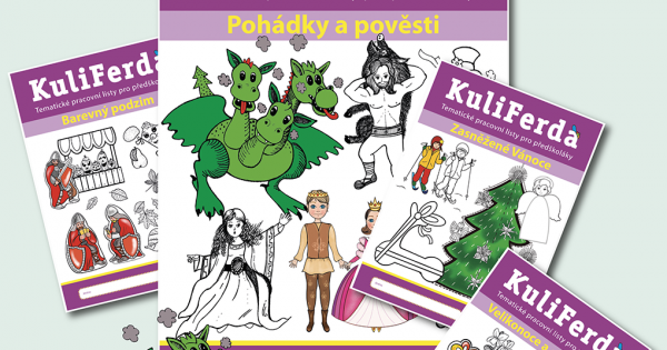 KuliFerdovy pracovní listy pro předškoláky - KuliFerdovy pracovní listy ...