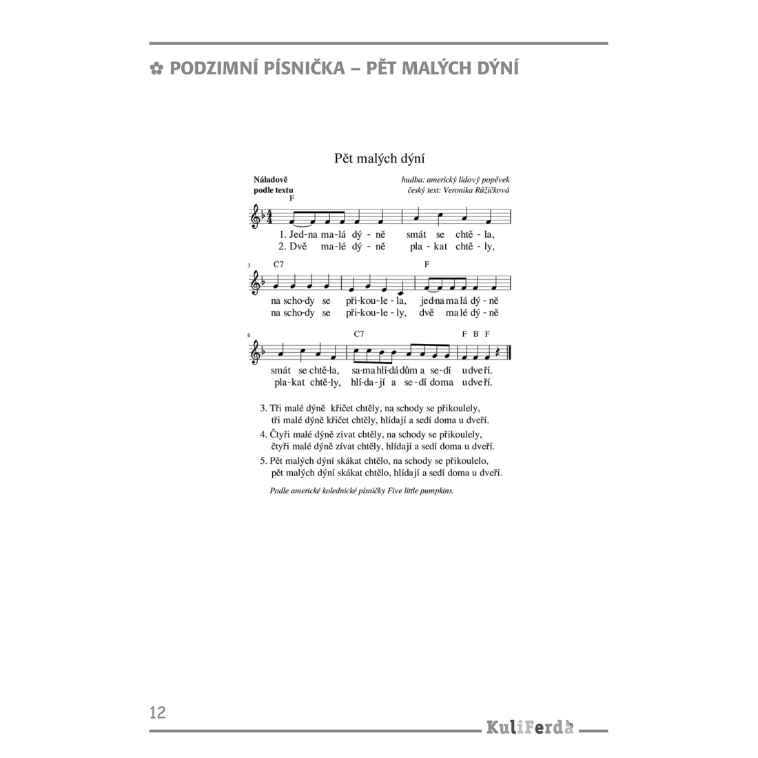 KuliFerda - Barevný podzim