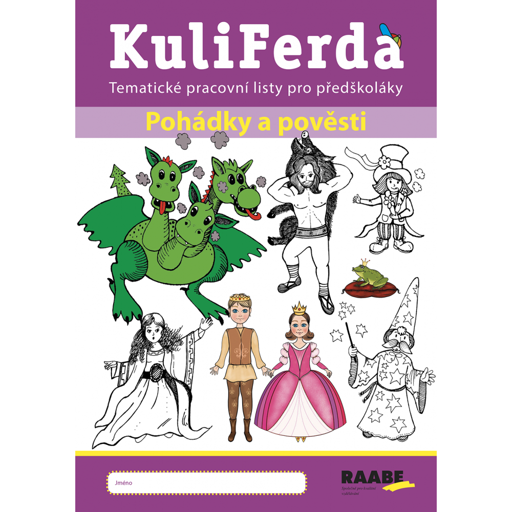KuliFerda - Pohádky a pověsti - KPT22