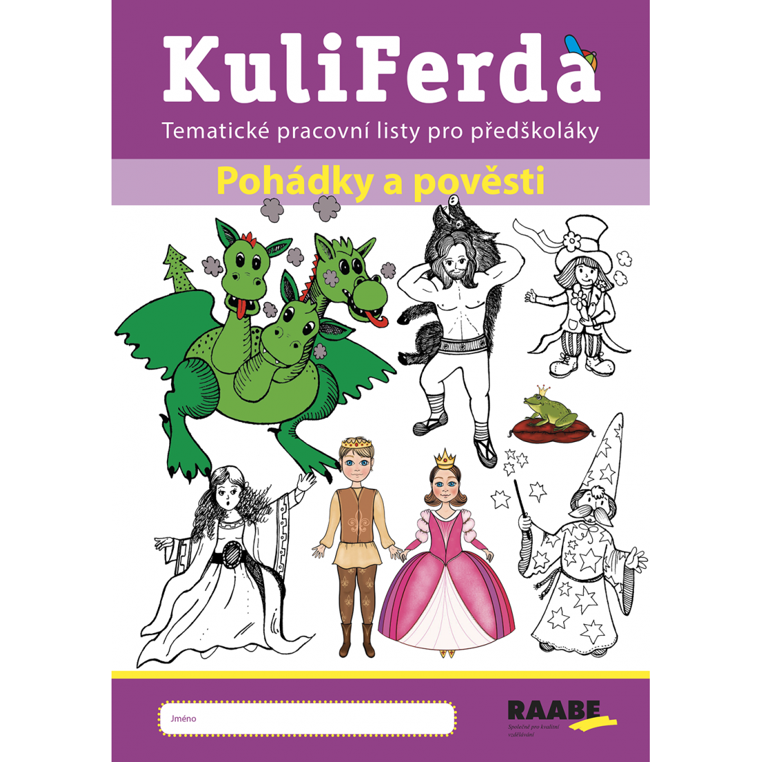 KuliFerdovy pracovní listy pro předškoláky - KuliFerdovy pracovní listy ...
