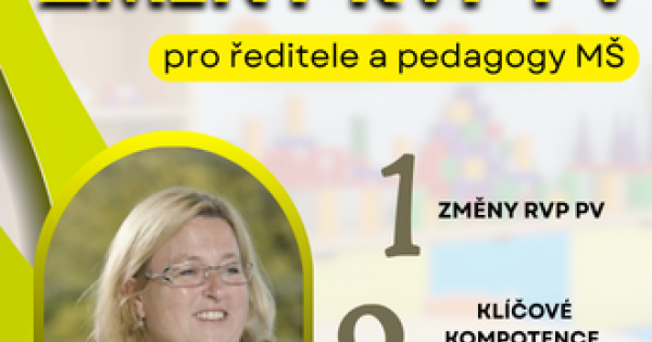 RVP PV, předškolní vzdělávání, ředitelka mateřské školy