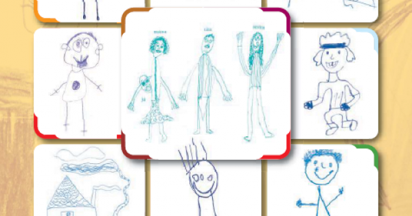 Test kresby postavy pro děti předškolního věku