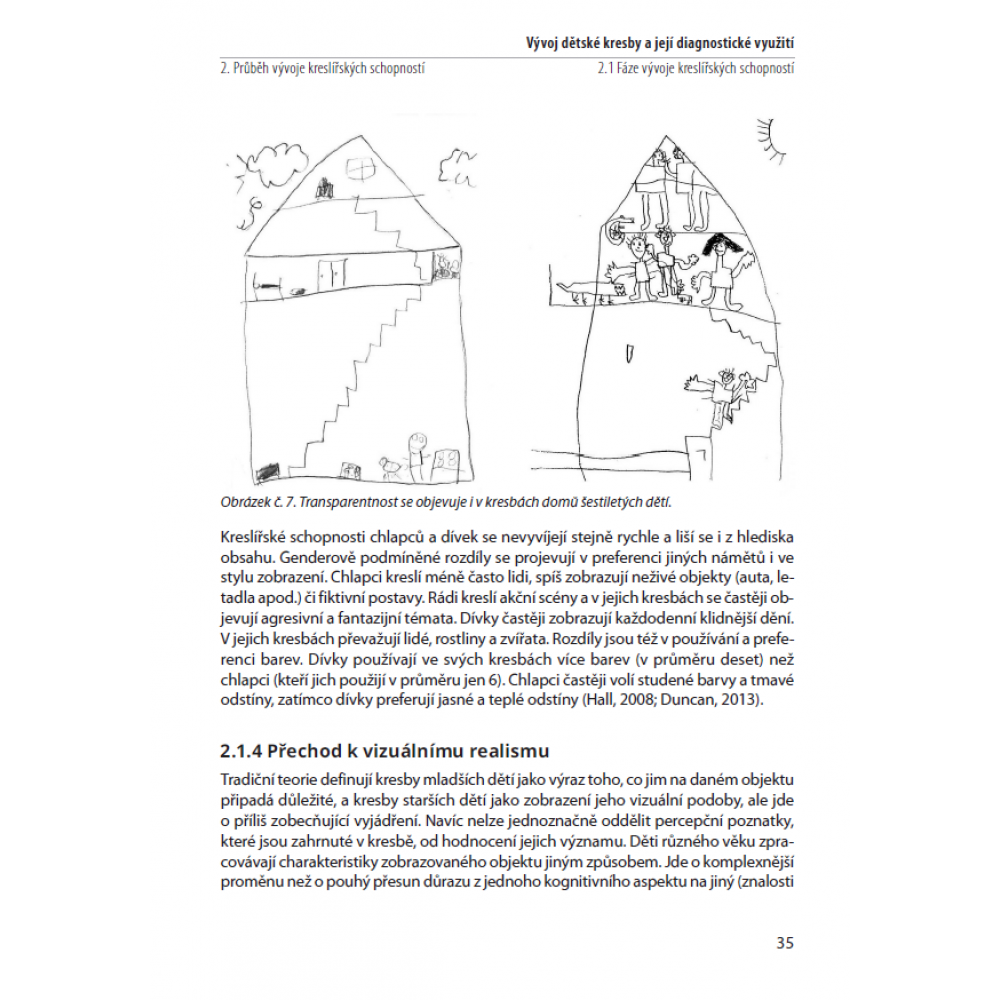 Vývoj dětské kresby a její diagnostické využití - VDK