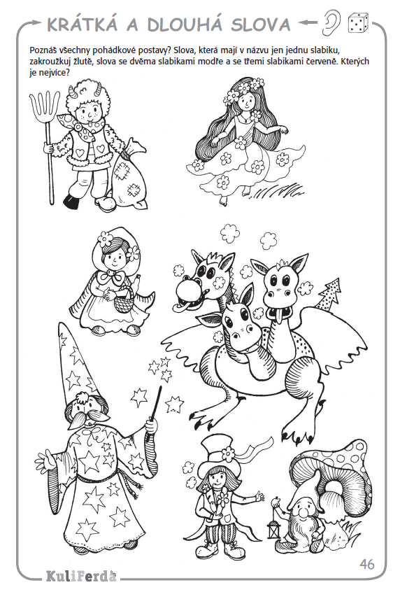 Pohádky těší a vychovávají